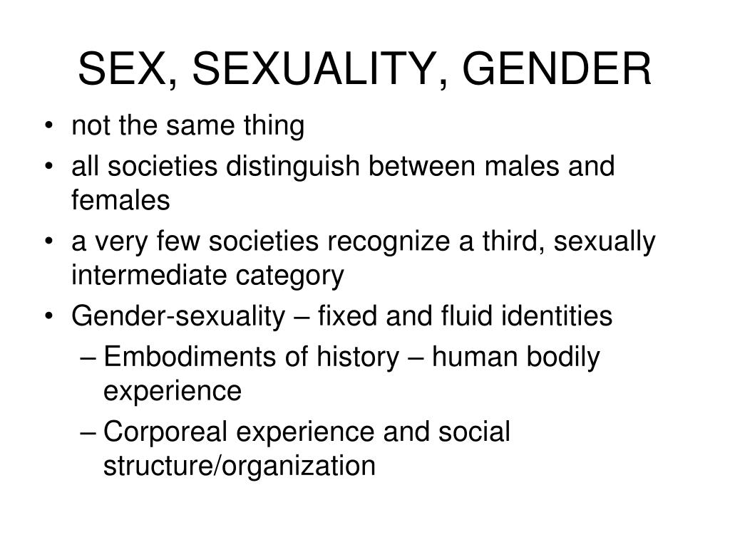 Ppt Gender And Anthropology Powerpoint Presentation Free Download