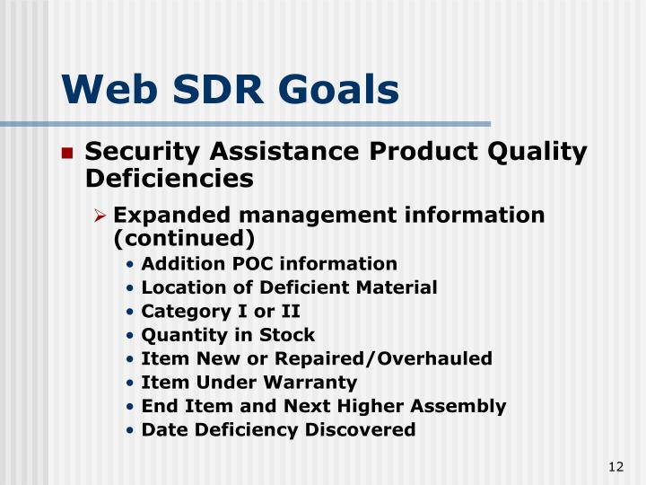 PPT - Supply Discrepancy Reporting PowerPoint Presentation - ID:1283650