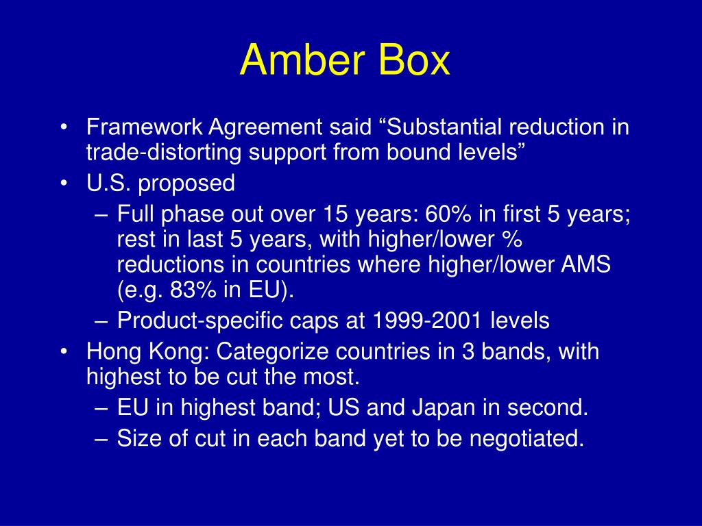 PPT - A RETROSPECTIVE ON THE DOHA ROUND OF WTO TRADE NEGOTIATIONS ...