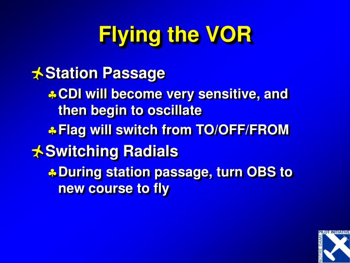 PPT - VHF Omnidirectional Range (VOR) PowerPoint Presentation - ID:1284329