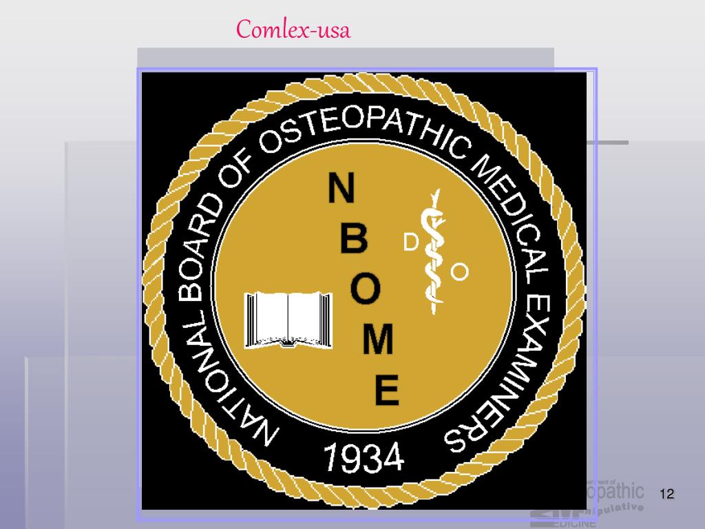 PPT - Kirksville college of osteopathic medicine A T Still University ...