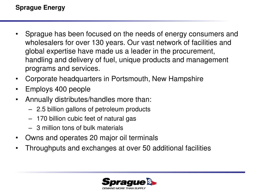 PPT - Key Considerations for Fuel Oil and Energy Supply Chain ...