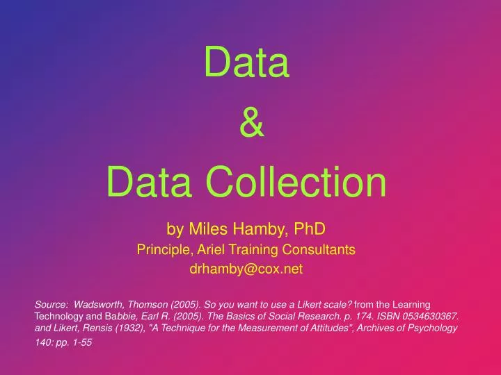 Ppt Data And Data Collection Powerpoint Presentation Free Download