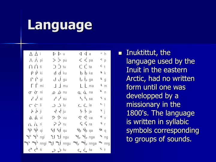 PPT - The Inuit People PowerPoint Presentation - ID:1285101