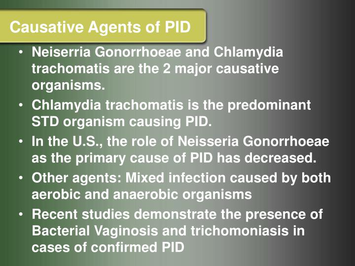 PPT - Pelvic Inflammatory Disease PowerPoint Presentation - ID:1285104
