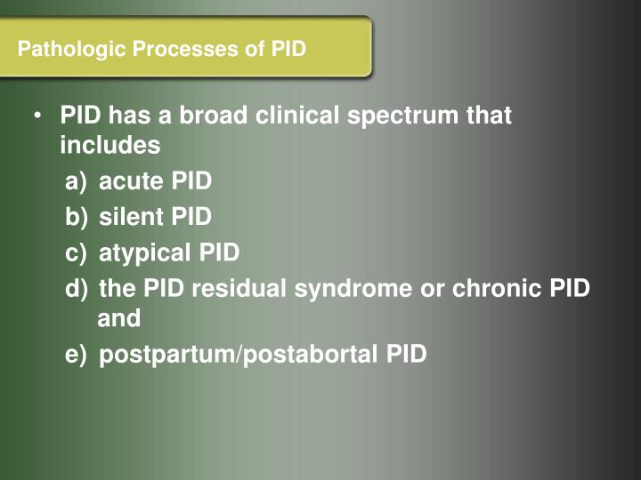 PPT - Pelvic Inflammatory Disease PowerPoint Presentation - ID:1285104