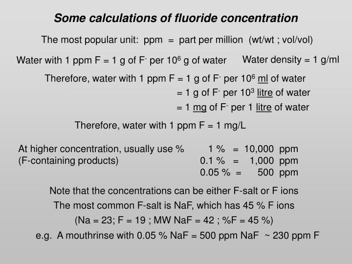 PPT - Fluoride Toxicity PowerPoint Presentation - ID:1285267