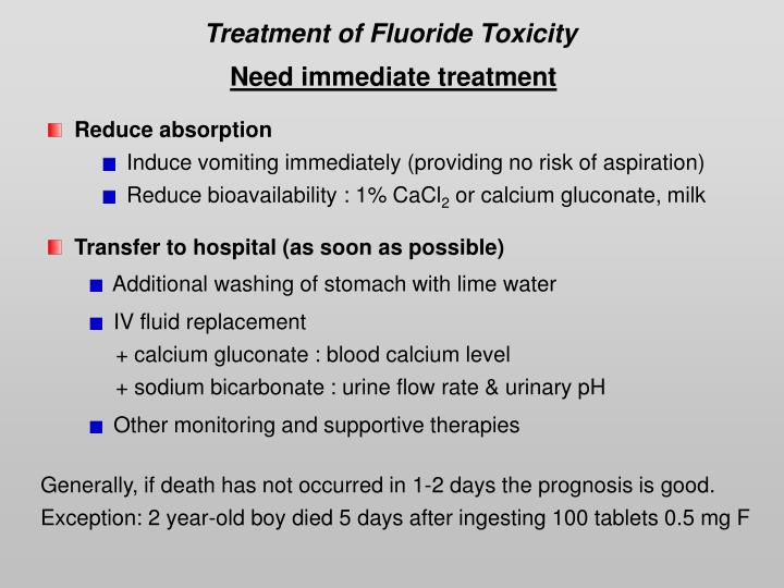 PPT - Fluoride Toxicity PowerPoint Presentation - ID:1285267