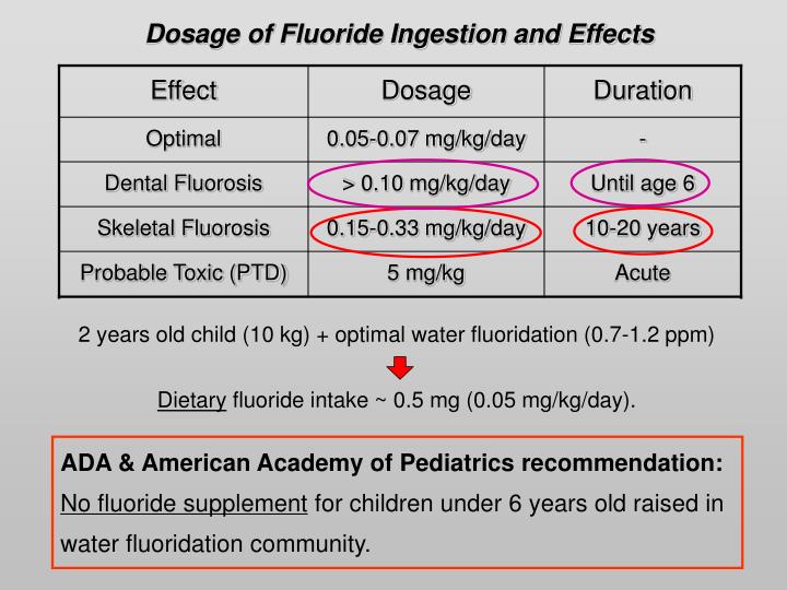 PPT - Fluoride Toxicity PowerPoint Presentation - ID:1285267