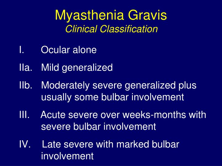 PPT - Myasthenia Gravis PowerPoint Presentation - ID:1285323