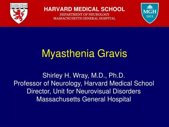 PPT - Myasthenia Gravis PowerPoint Presentation, free download - ID:1285323