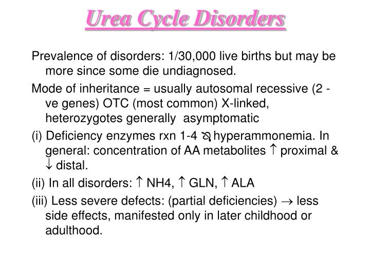 PPT - # 3 UREA CYCLE PowerPoint Presentation - ID:1285362