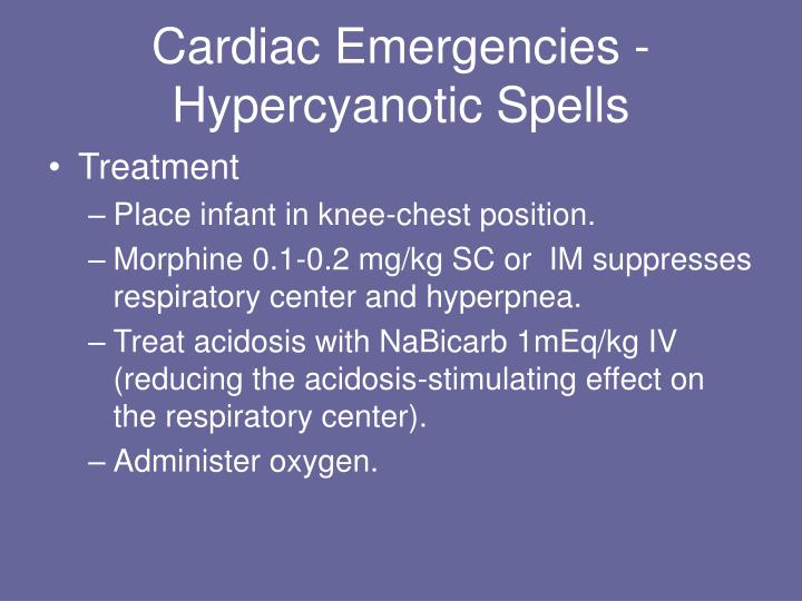 PPT - CARDIAC EMERGENCIES AND POST-PROCEDURAL CARE IN THE NICU ...