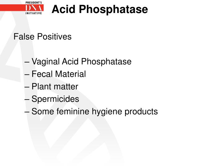 PPT - Forensic Biology Screening Workshop Semen PowerPoint Presentation ...
