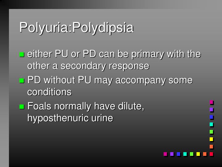 PPT - Problem-oriented approach to Polyuria:Polydipsia PowerPoint ...