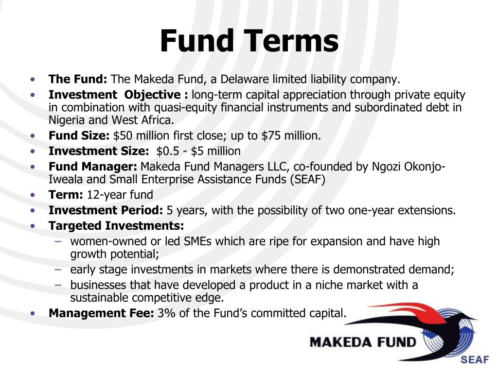 PPT - Small Enterprise Assistance Funds Alexander Dixon Vice President ...