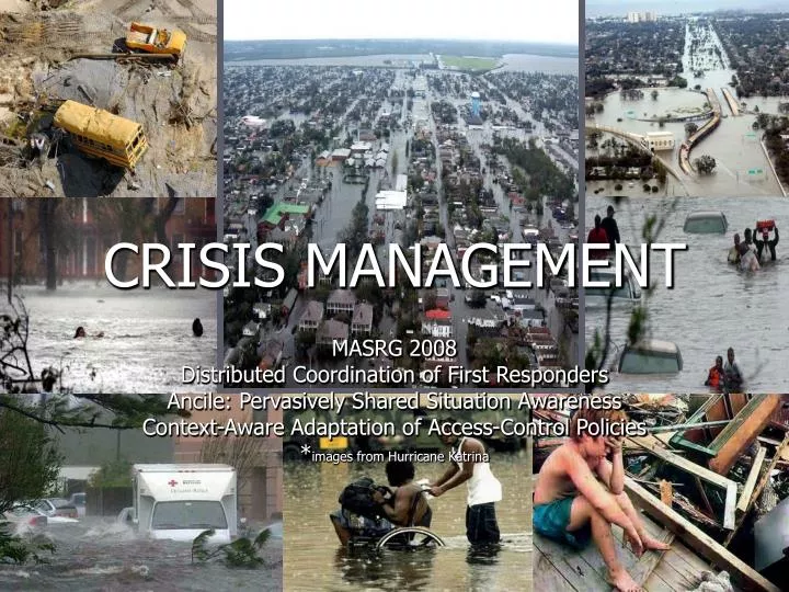 PPT - CRISIS MANAGEMENT PowerPoint Presentation, free download - ID:1287218