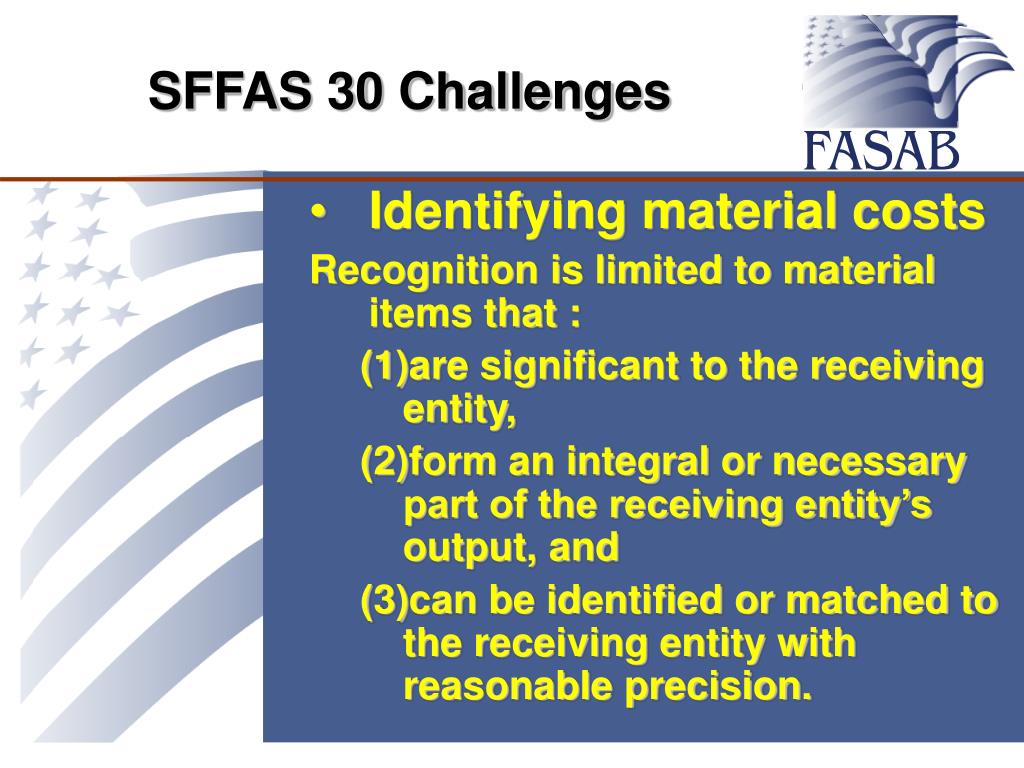 PPT - FASAB Update on Recently Issued Standards May 23, 2006 DOI Annual ...