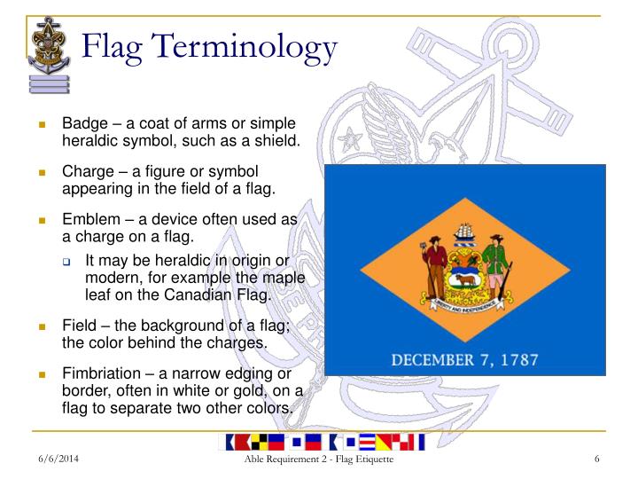 PPT - Flag Etiquette PowerPoint Presentation - ID:1288474