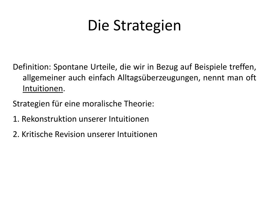 PPT - Einführung in die praktische Philosophie PowerPoint Presentation ...