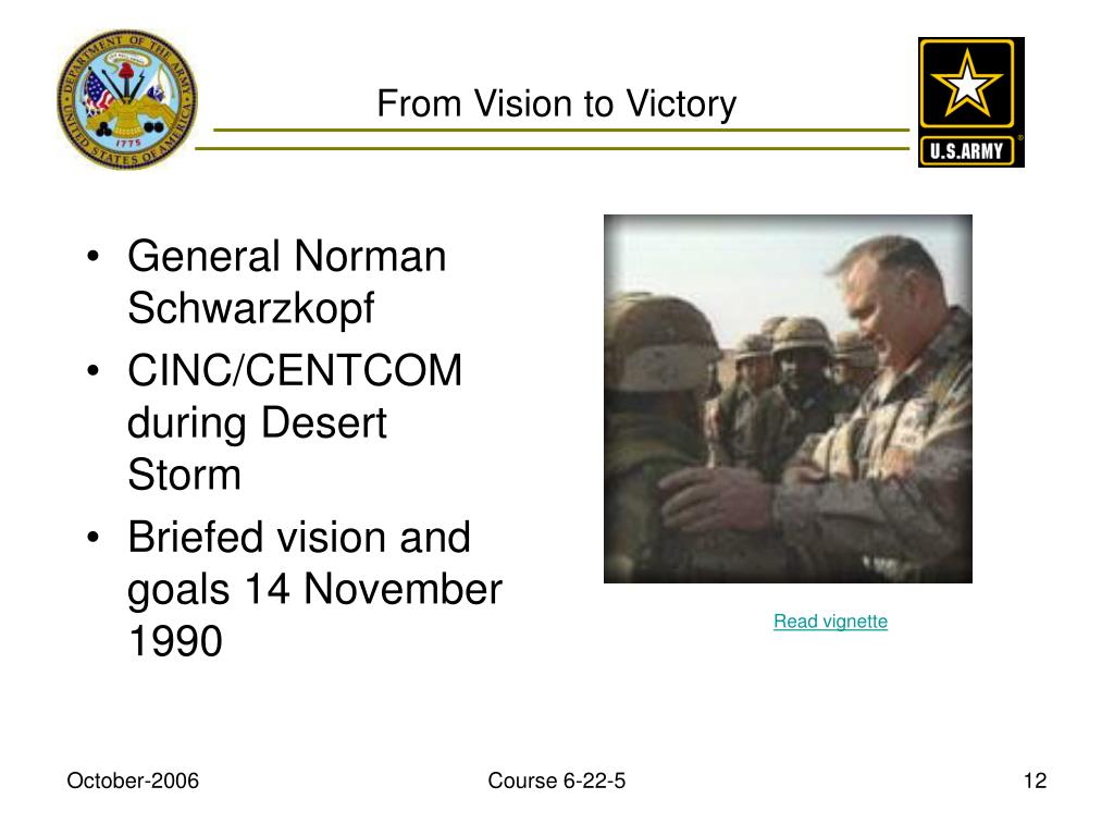 PPT - FM 6-22 Army Leadership “Organizational and Strategic Level ...