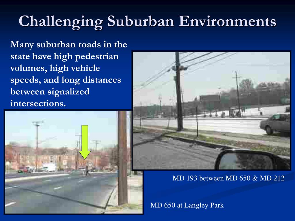 PPT - Pedestrian Safety Enforcement: The Maryland Experience PowerPoint ...