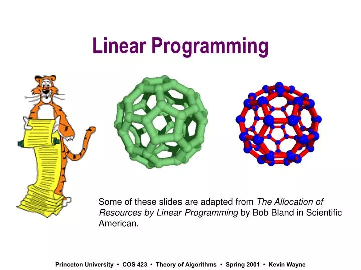 PPT - Linear Programming PowerPoint Presentation, free download - ID ... PPT - Linear Programming PowerPoint Presentation, free download - ID ...