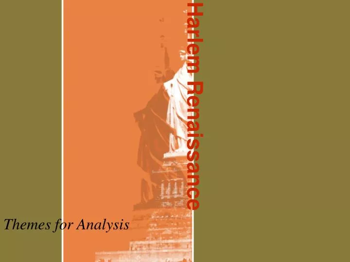 PPT - Harlem Renaissance PowerPoint Presentation, free download - ID ...
