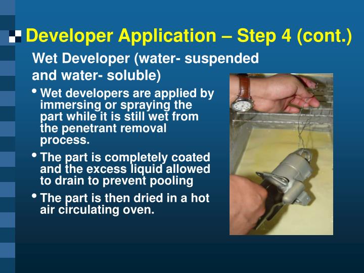 PPT - PENETRANT TESTING PowerPoint Presentation - ID:1290126