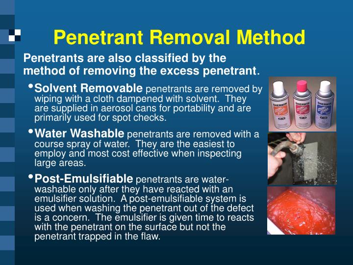 PPT - PENETRANT TESTING PowerPoint Presentation - ID:1290126