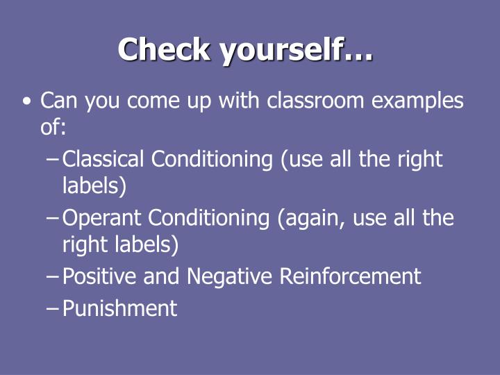 Example Of Operant Conditioning In Classroom B F Skinner Operant Example Of Operant Conditioning In Classroom B F Skinner Operant