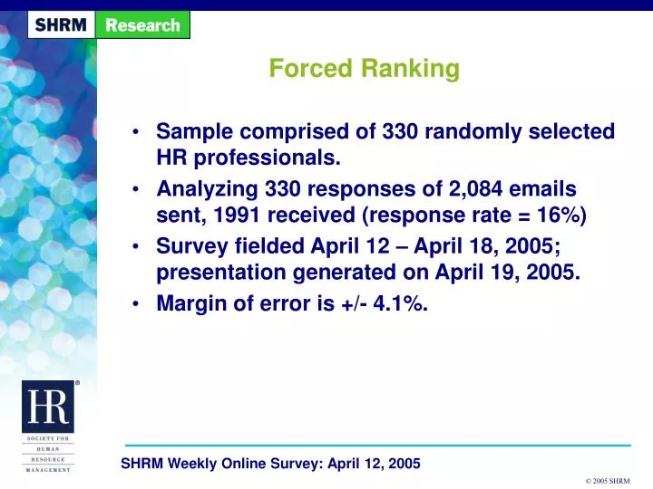 PPT - Forced Ranking PowerPoint Presentation, free download - ID:1290953