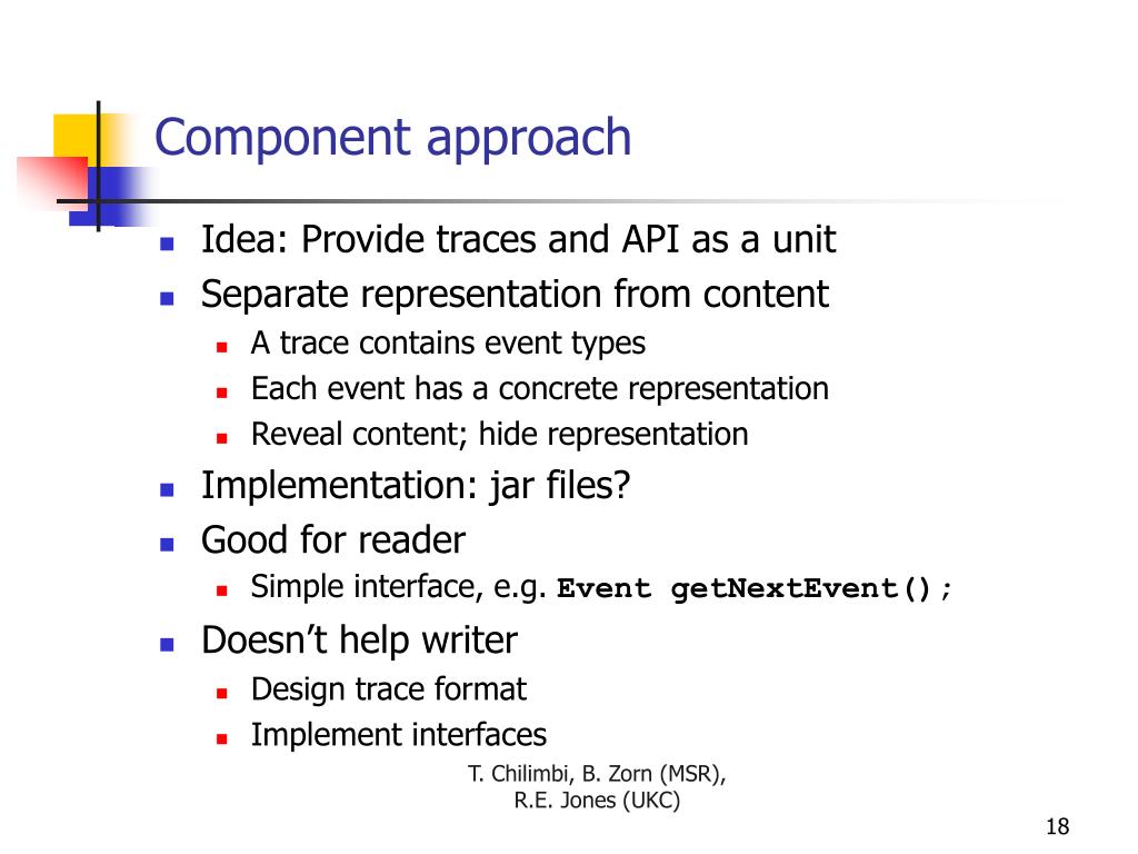 PPT - Designing a Trace Format for Heap Allocation Events PowerPoint ...