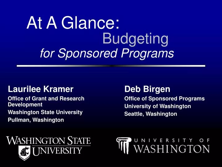 PPT - At A Glance: PowerPoint Presentation, free download - ID:1291029