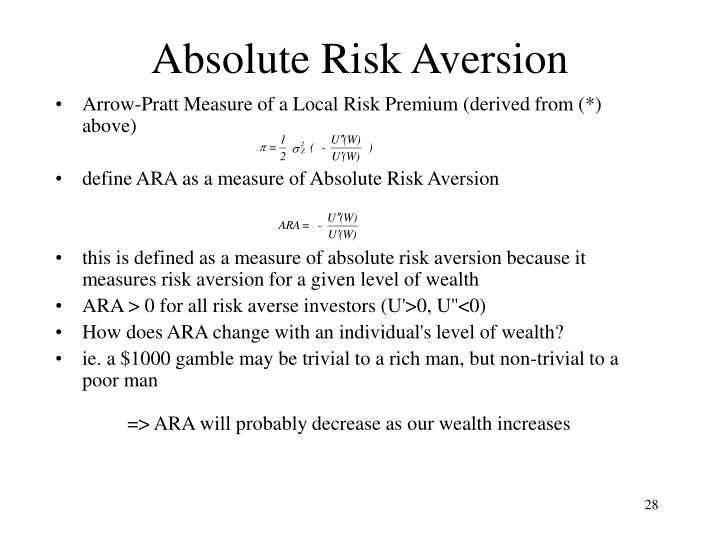 PPT - Expected Utility Theory PowerPoint Presentation - ID:1291743