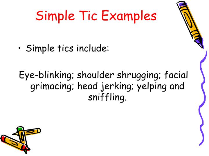 PPT - Tourette's Syndrome PowerPoint Presentation - ID:1291771