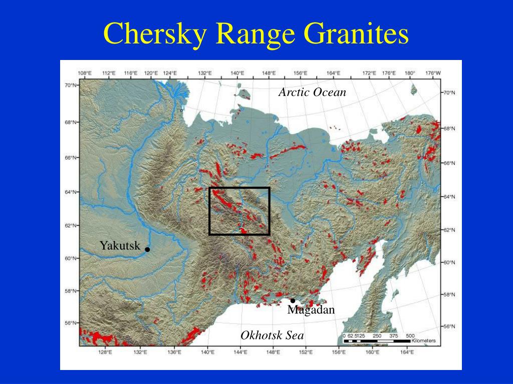 PPT - Origin of the Main Granitoid Belt of Northeastern Russia: New U ...