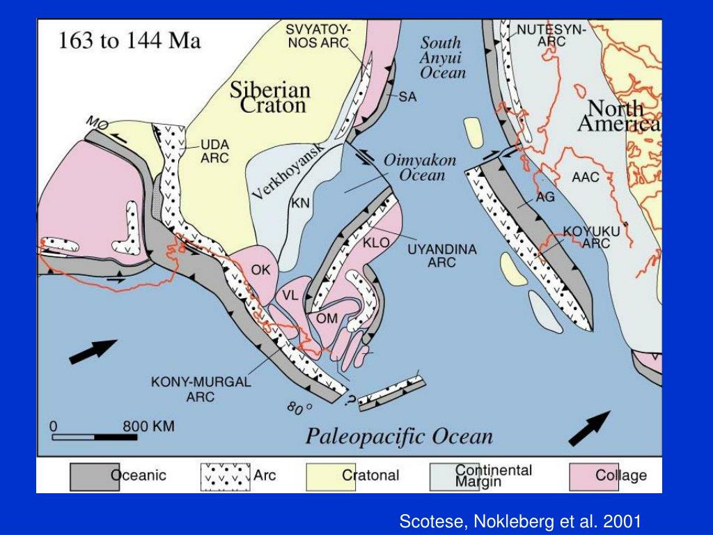 PPT - Origin of the Main Granitoid Belt of Northeastern Russia ...