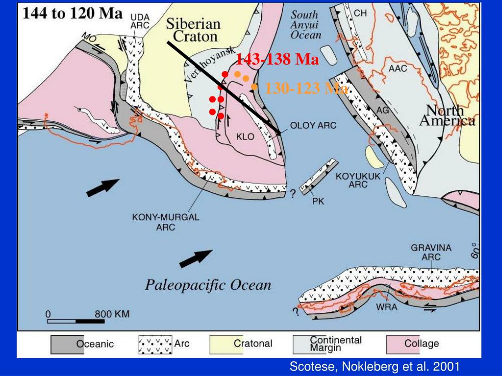 PPT - Origin of the Main Granitoid Belt of Northeastern Russia ...