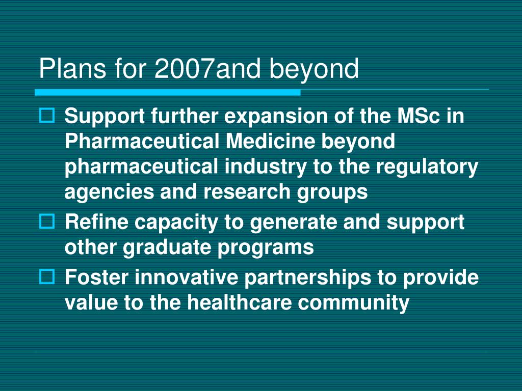 PPT - Quality Assurance in Graduate Programs The Pfizer and Hibernia ...