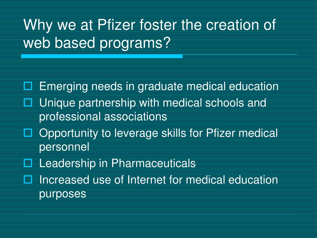 PPT - Quality Assurance in Graduate Programs The Pfizer and Hibernia ...