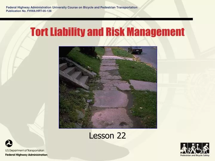 PPT - Tort Liability and Risk Management PowerPoint Presentation, free ...