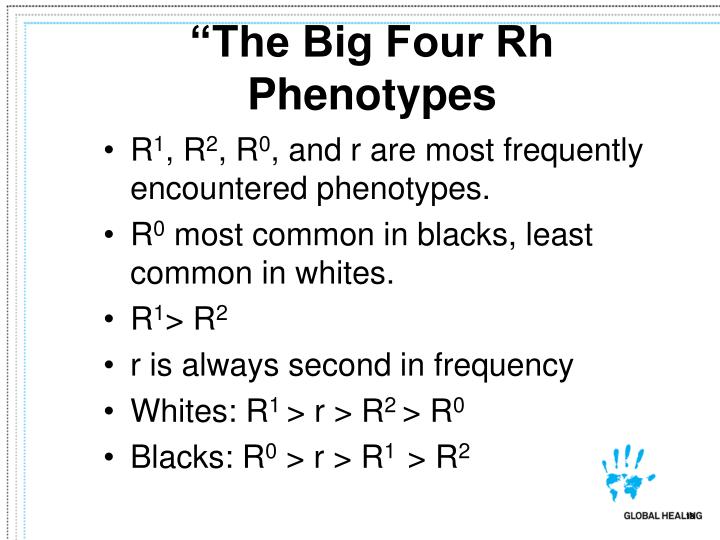 PPT - The Rh Blood Group PowerPoint Presentation - ID:1292797