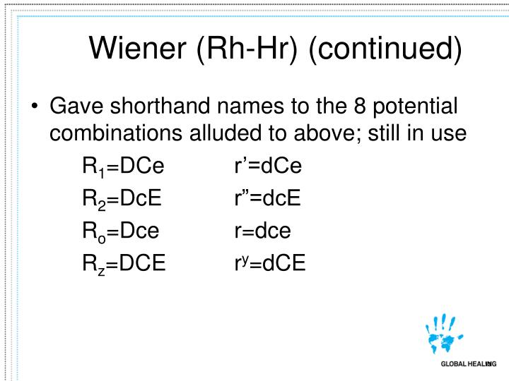PPT - The Rh Blood Group PowerPoint Presentation - ID:1292797