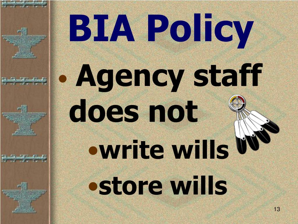 PPT - American Indian Probate Reform Act of 2004 (AIPRA) PowerPoint ...