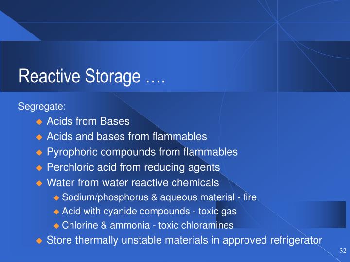 PPT - Working Safely With Chemicals PowerPoint Presentation - ID:1293460