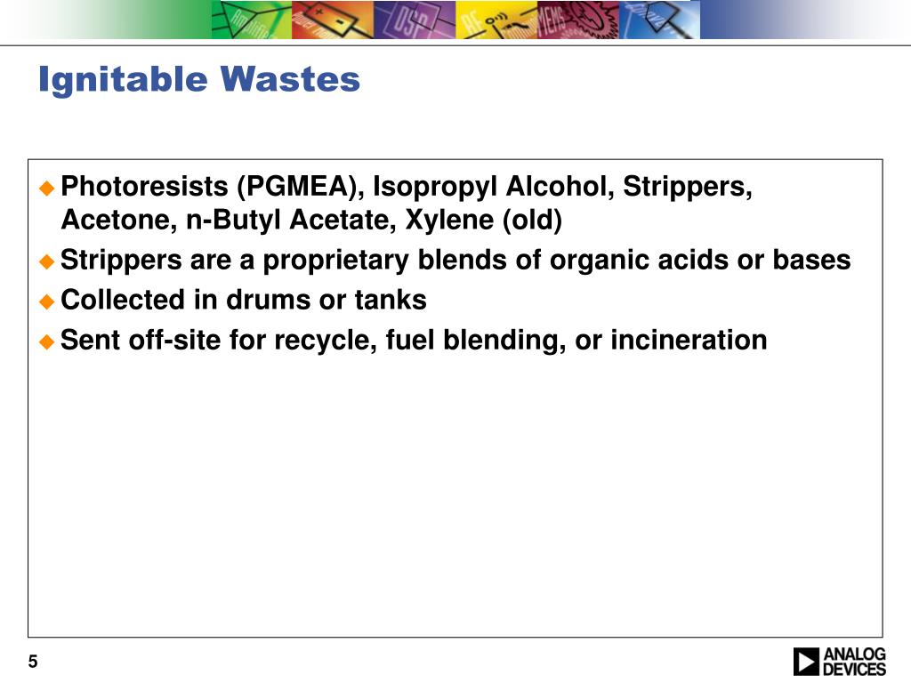 PPT - Hazardous Waste Management in the Semiconductor Industry ...
