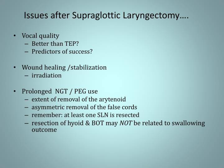 PPT - Malignant Lesions of the Larynx PowerPoint Presentation - ID:1293619