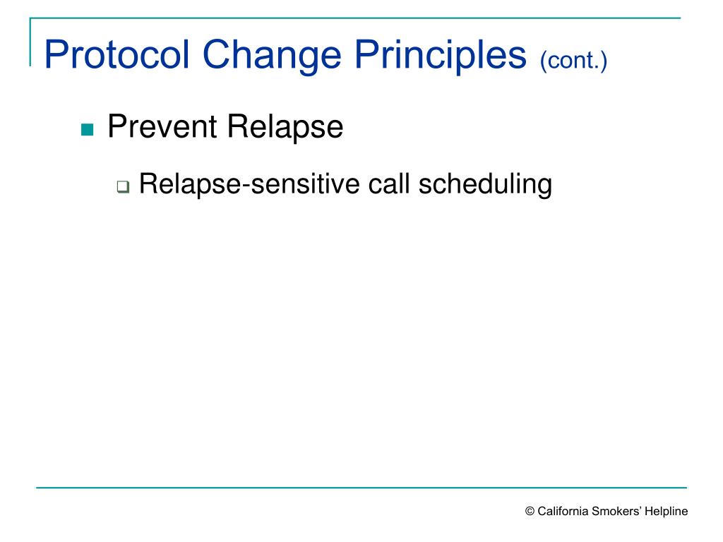 PPT - The California Smokers’ Helpline: Counselor Training & Counseling ...