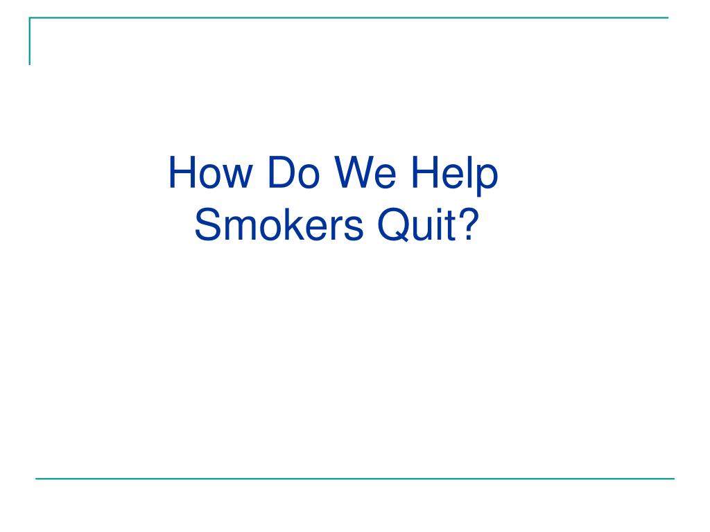 PPT - The California Smokers’ Helpline: Counselor Training & Counseling ...